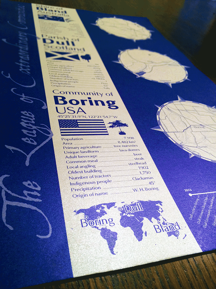 Bland, Dull, & Boring – Cascade GIS