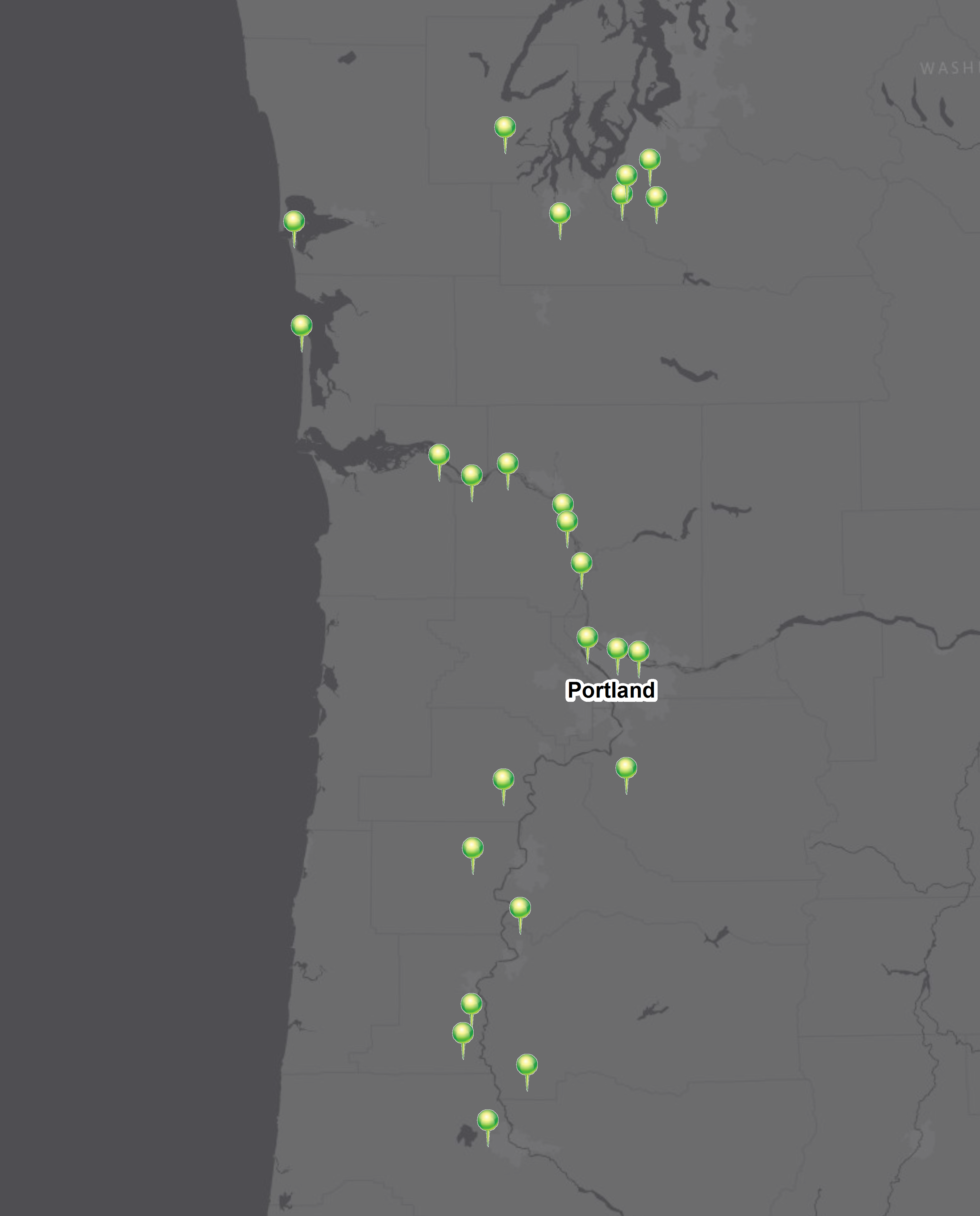 Associates – Cascade GIS