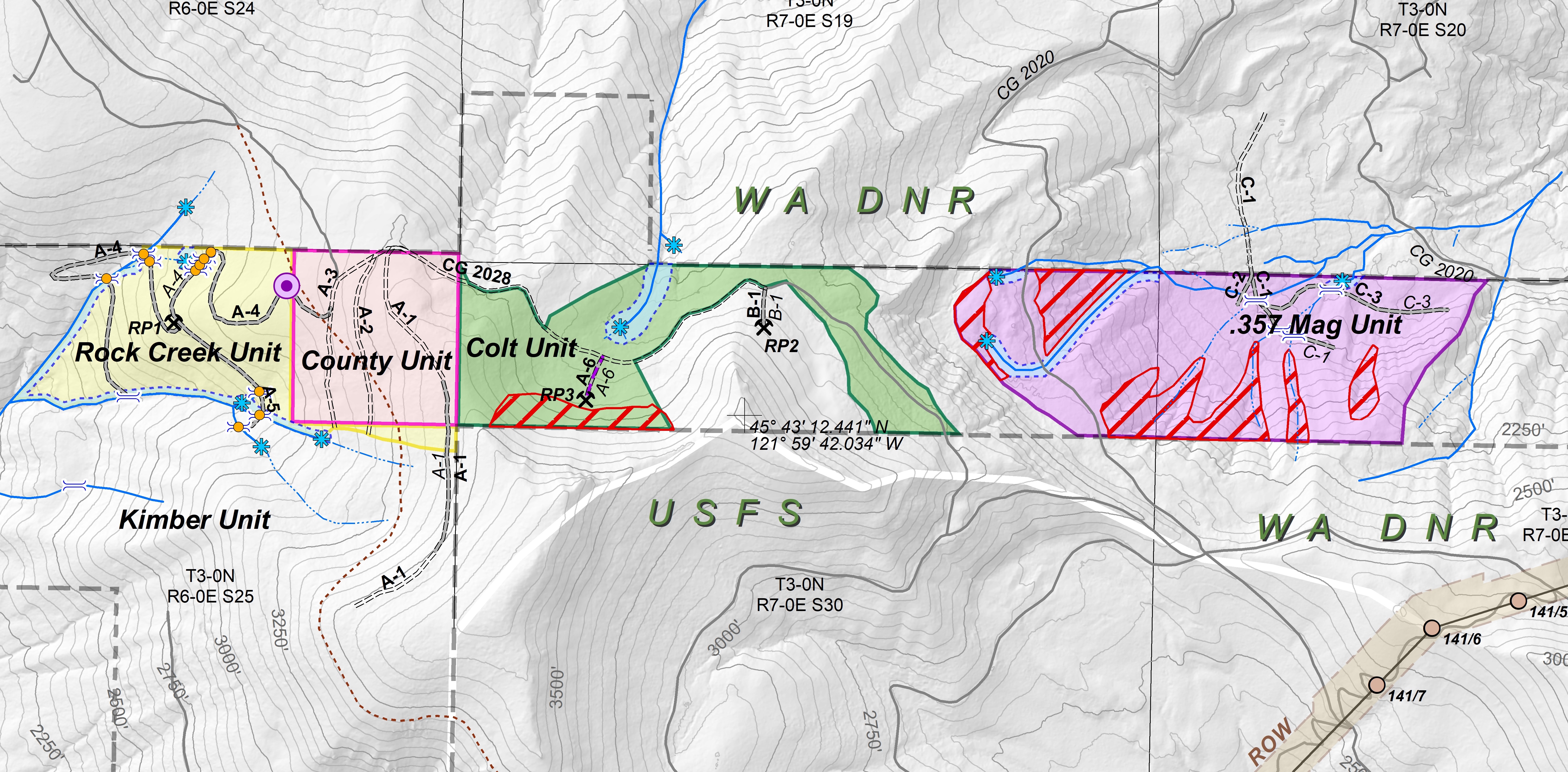 Forestry Mapping – Cascade GIS